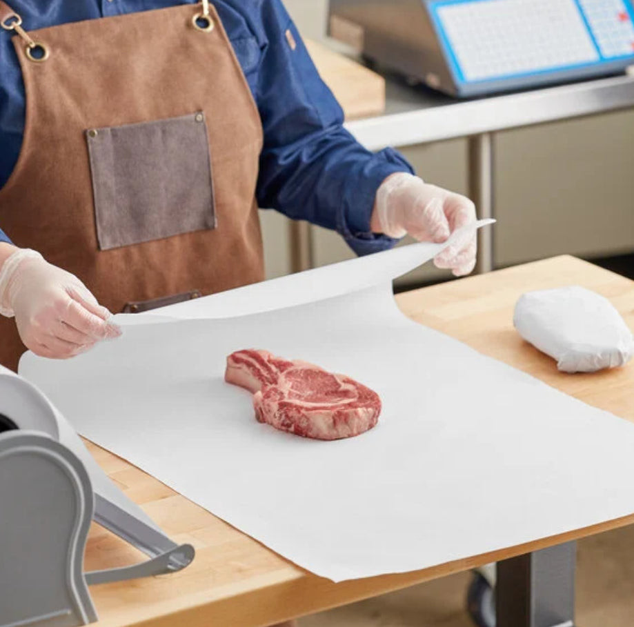 White Butcher Paper Roll, 40lb, 36" x 1000', 1 Roll