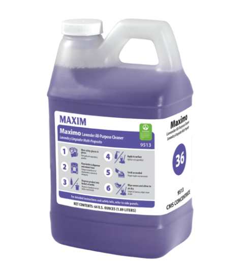 Midlab, #36 Maxim Lavender All Purpose Cleaner, 64oz - 4/cs