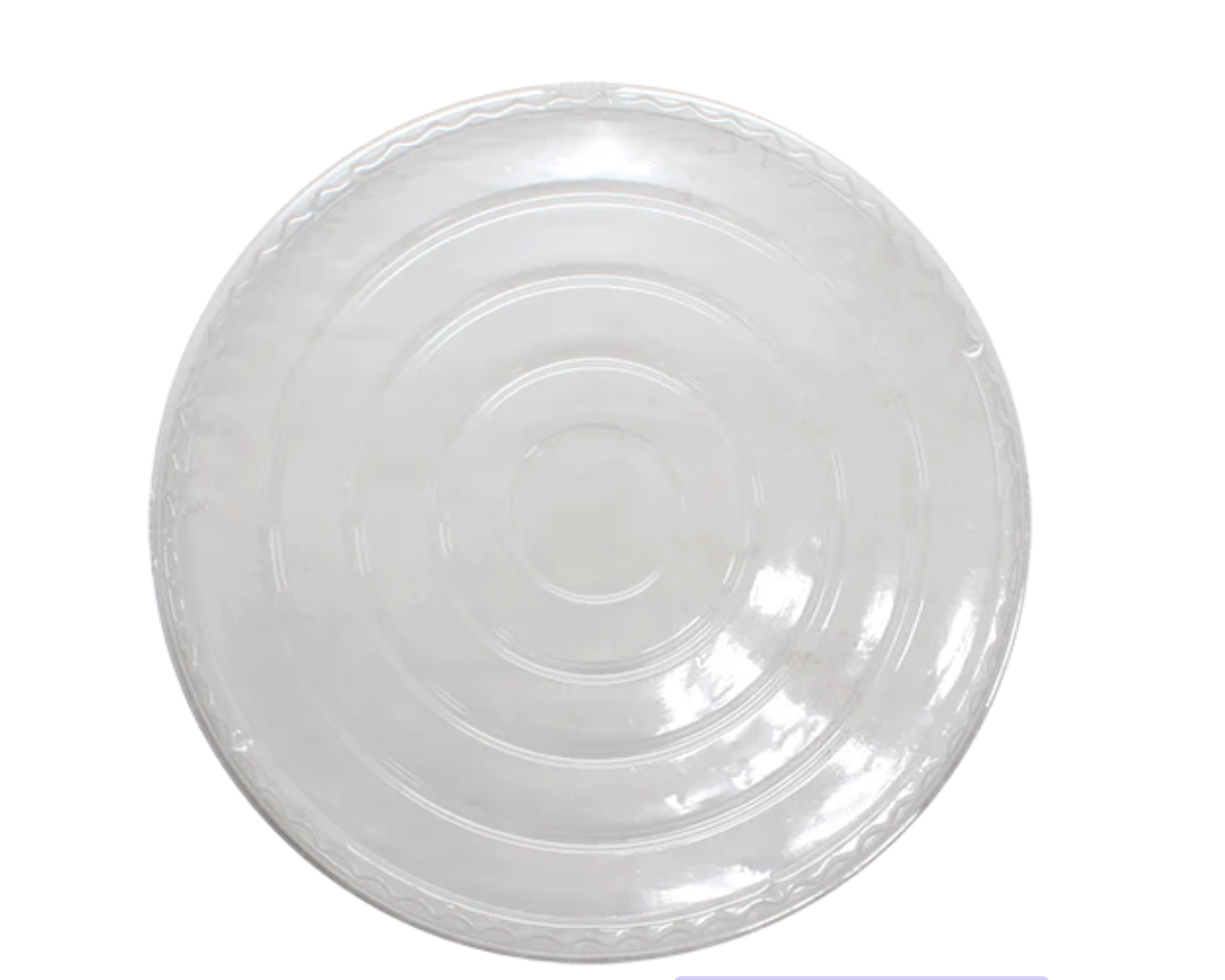 OPS Dome Lid for 48oz Paper Short Food Buckets (203mm) - 270 pcs