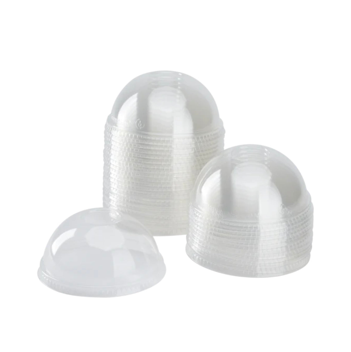 PET Dome Lids, Fits (92mm) - 1,000 pcs