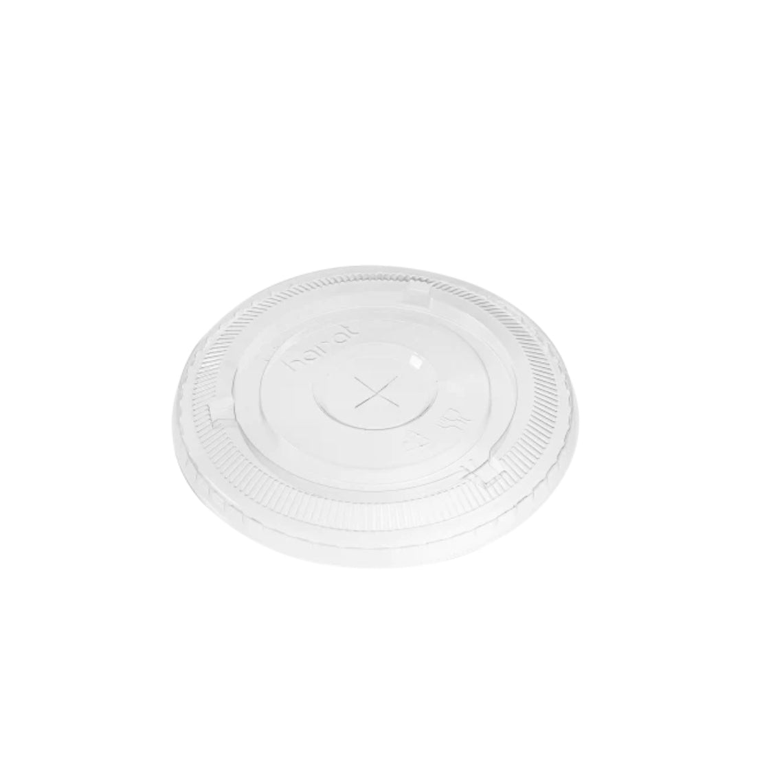 PET Flat Lids, Fits 12-24oz, (98mm) - 1,000 pcs