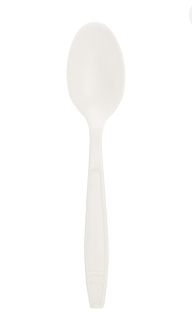 Eco-Friendly Tea Spoon, HW, Natural-1000 Pcs