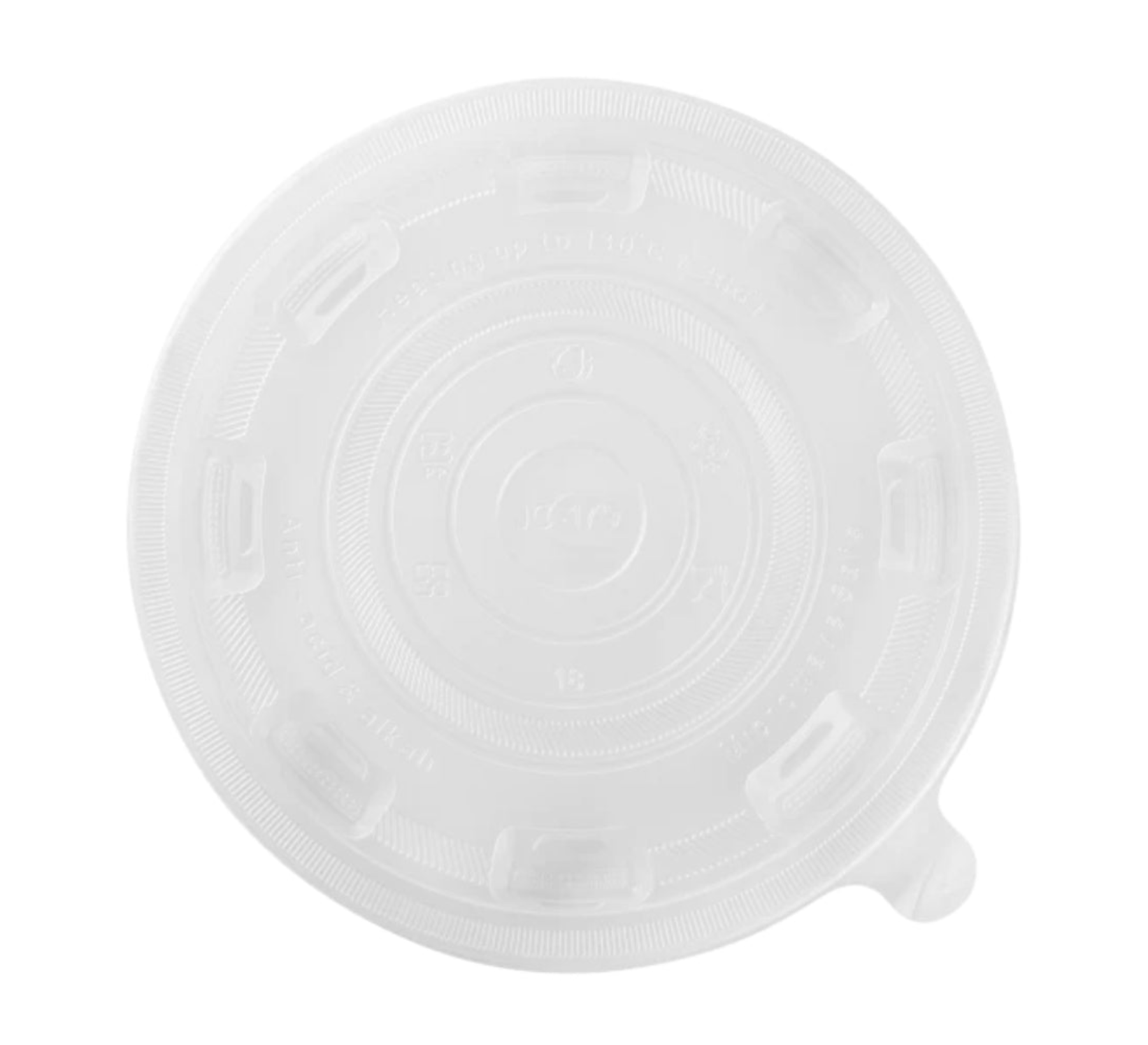 PP Plastic Flat Lid for 22/36/48 oz PP Injection Mold Bowls (179mm ...