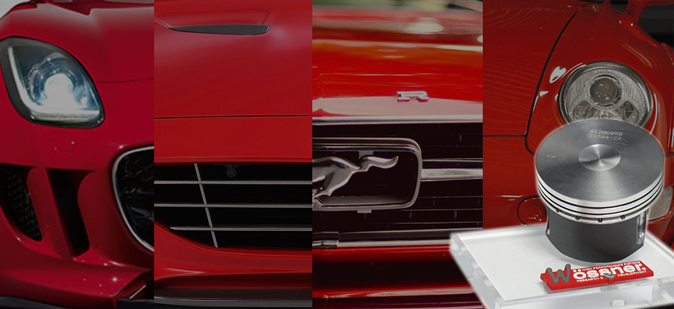 Porsche Pistons and SAAB Pistons by Wossner