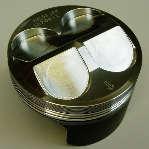 Porsche Pistons and SAAB Pistons by Wossner