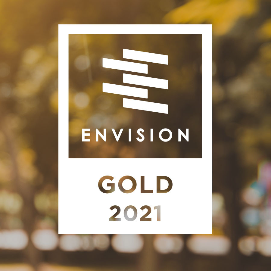 Gold Envision Window Decals - Envision Awards - powered by Eclipse Awards