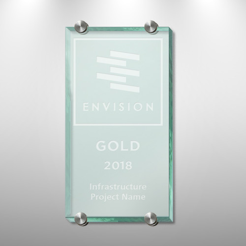 Platinum Envision Awards - Glass Standard