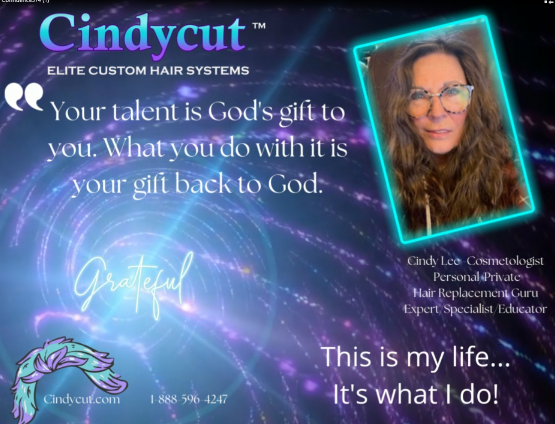 This is my life... It's what I do! - Cindycut