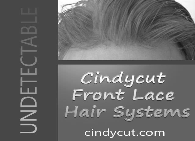 Front Lace Hair Systems - Cindycut