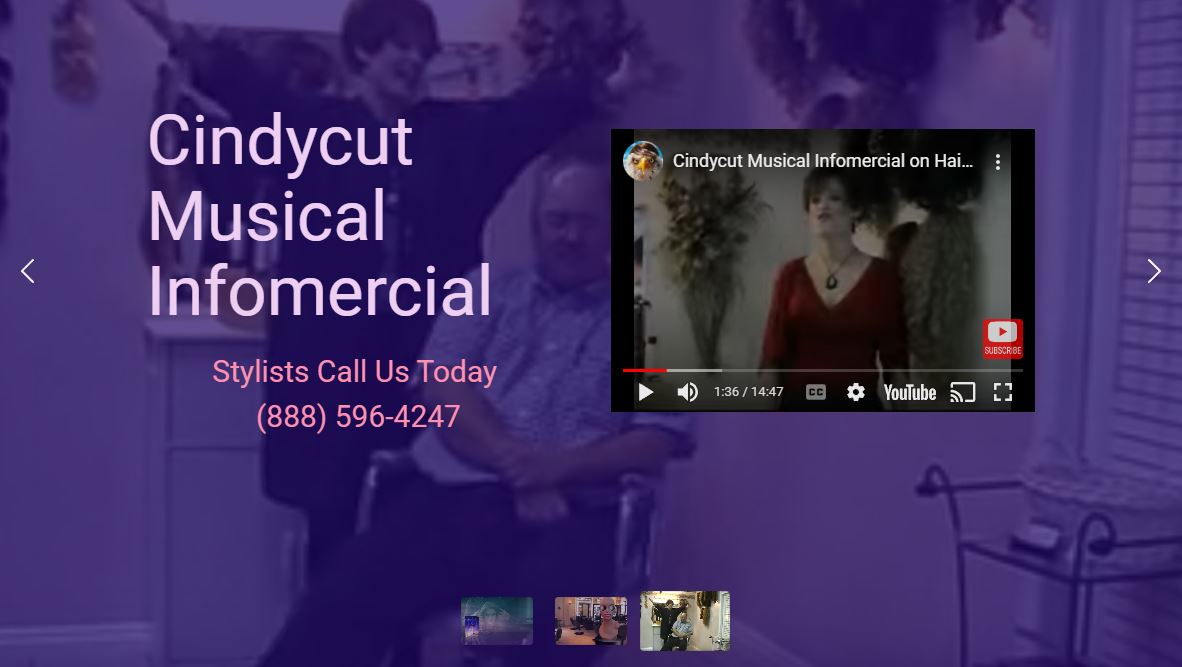 Check out Cindycut Music Video Infomercial - Cindycut
