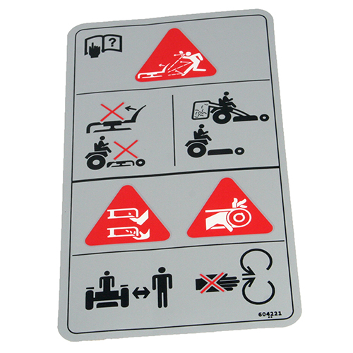 Decals | Hustler Lawn Mower OEM Replacement Parts