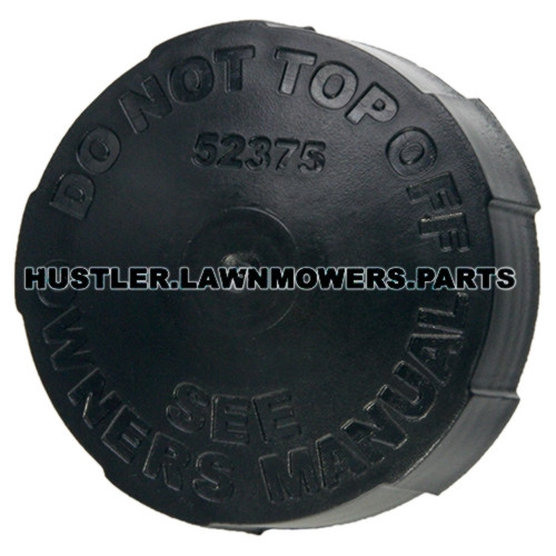 600767 - TANK OVERFLOW CAP - Hustler | Hustler Parts
