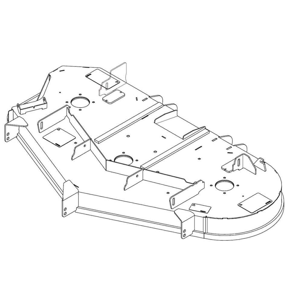 54-Inch Decks | Hustler Lawn Mower OEM Replacement Parts