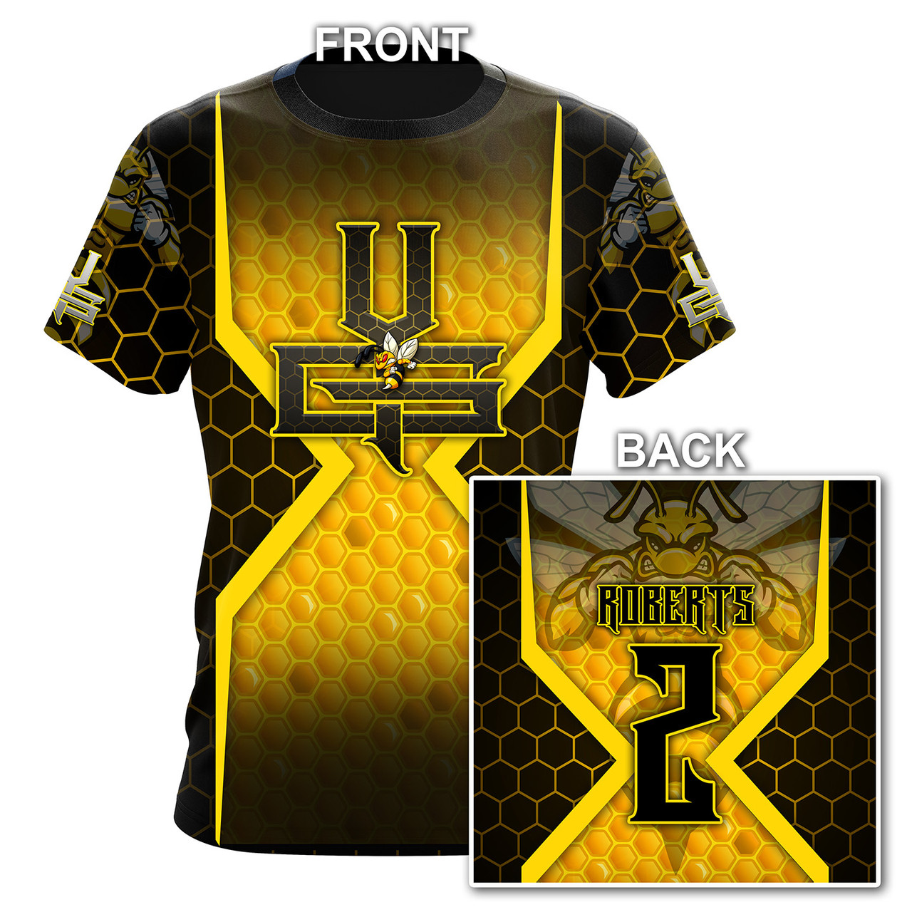 Sublimated Apparel