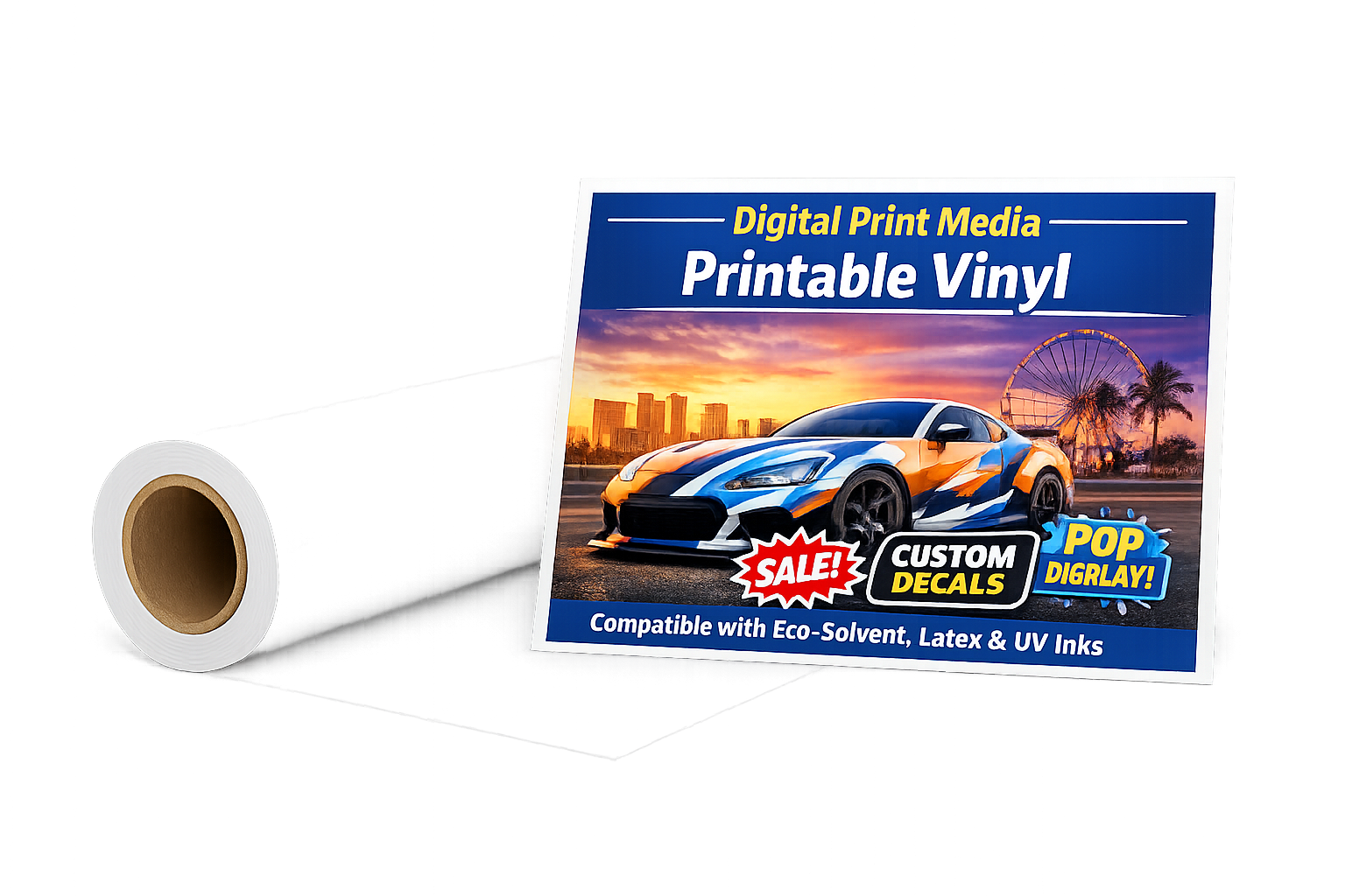 Digital Print Media: How to Choose the Right Printable Vinyl for Wide ...