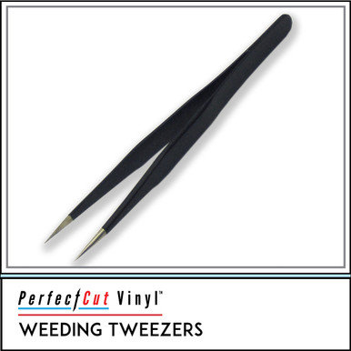 Weeding Tweezers for Vinyl Application | PerfectCut Vinyl