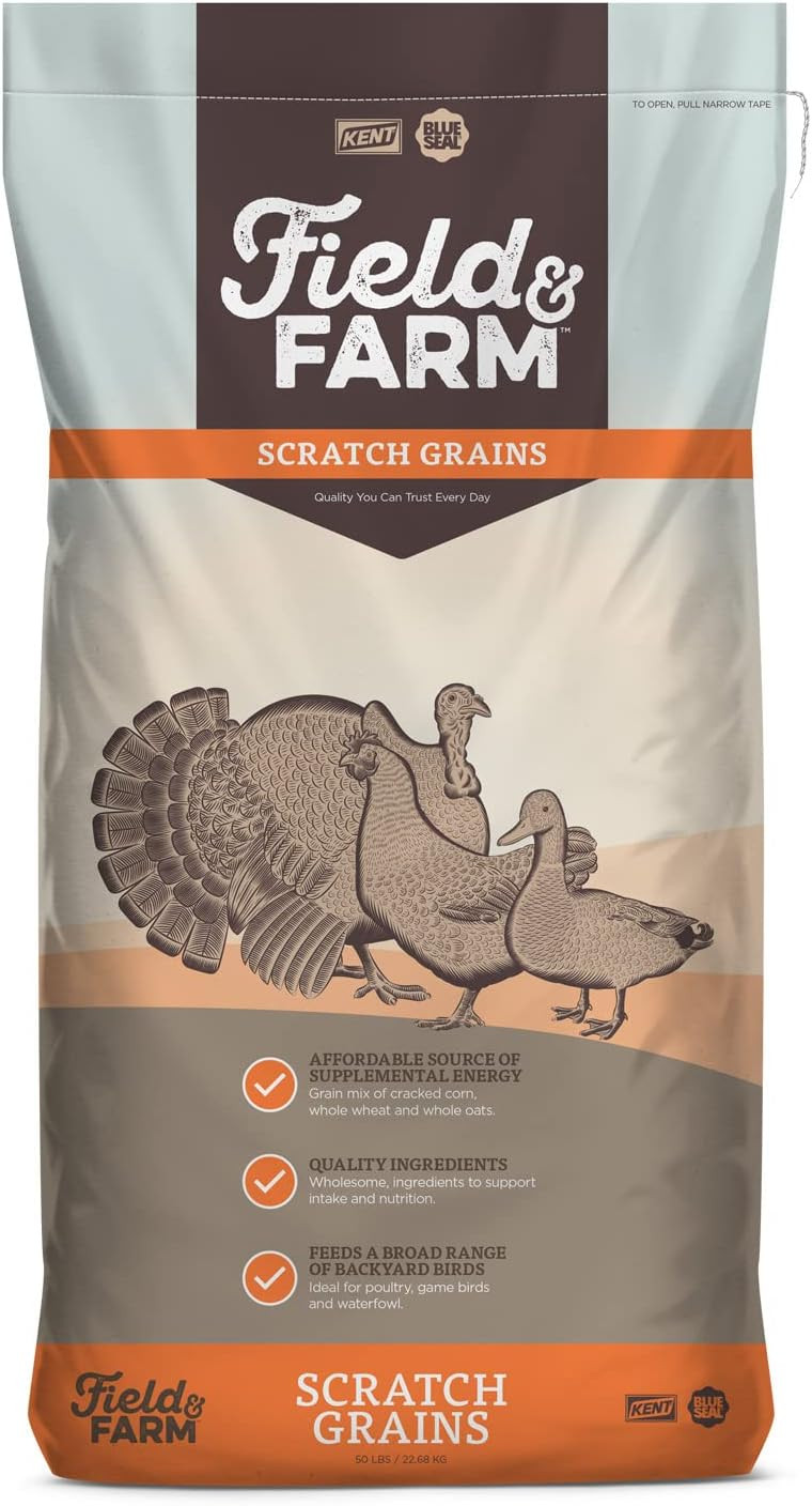Kent Field And Farm Scratch Grains - Complete Feed For Poultry, Wild ...