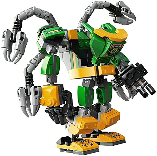 Lego Marvel Spider-Man: Spider-Man & Doctor Octopus Mech Battle 76198 ...