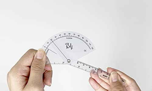 Elite Medical Instruments Emi Emi 5 Piece Goniometer Set - 12 Inch 8 ...