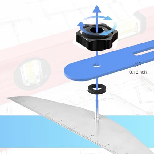 Feiton Stair Tread Template Tool Feiton Stair Gauge Set Shelf Layout ...