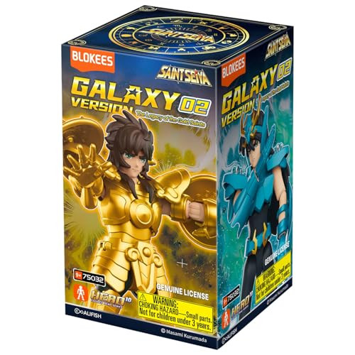 Blokees - Saint Seiya - Galaxy Version - Wv2: The Legend Of The Gold ...