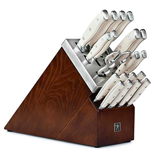 Henckels Forged Accent 20 Piece Self Sharpening Knife Block Set - Off ...
