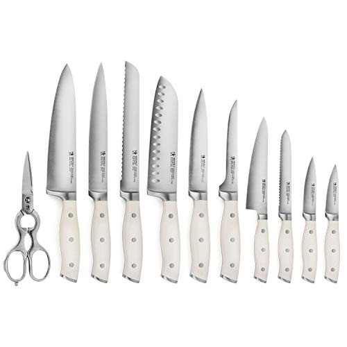 Henckels Forged Accent 20 Piece Self Sharpening Knife Block Set - Off ...