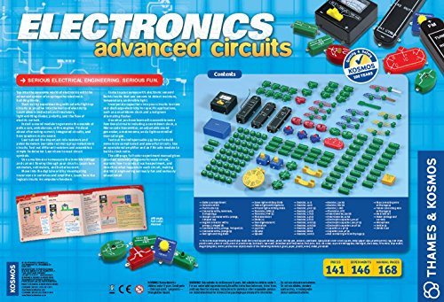 Thames & Kosmos Thames And Kosmos Electronics Advanced Circuit Kit