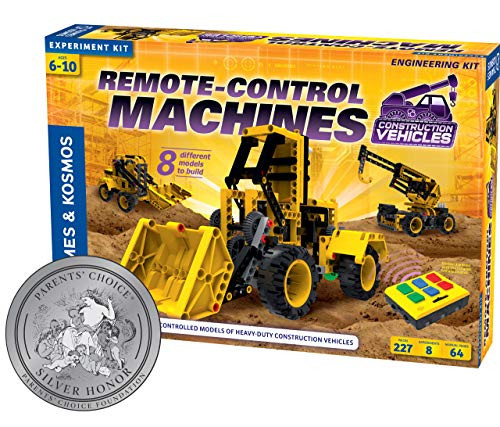 Thames & Kosmos Remote-Control Machines: Construction Vehicles Science ...