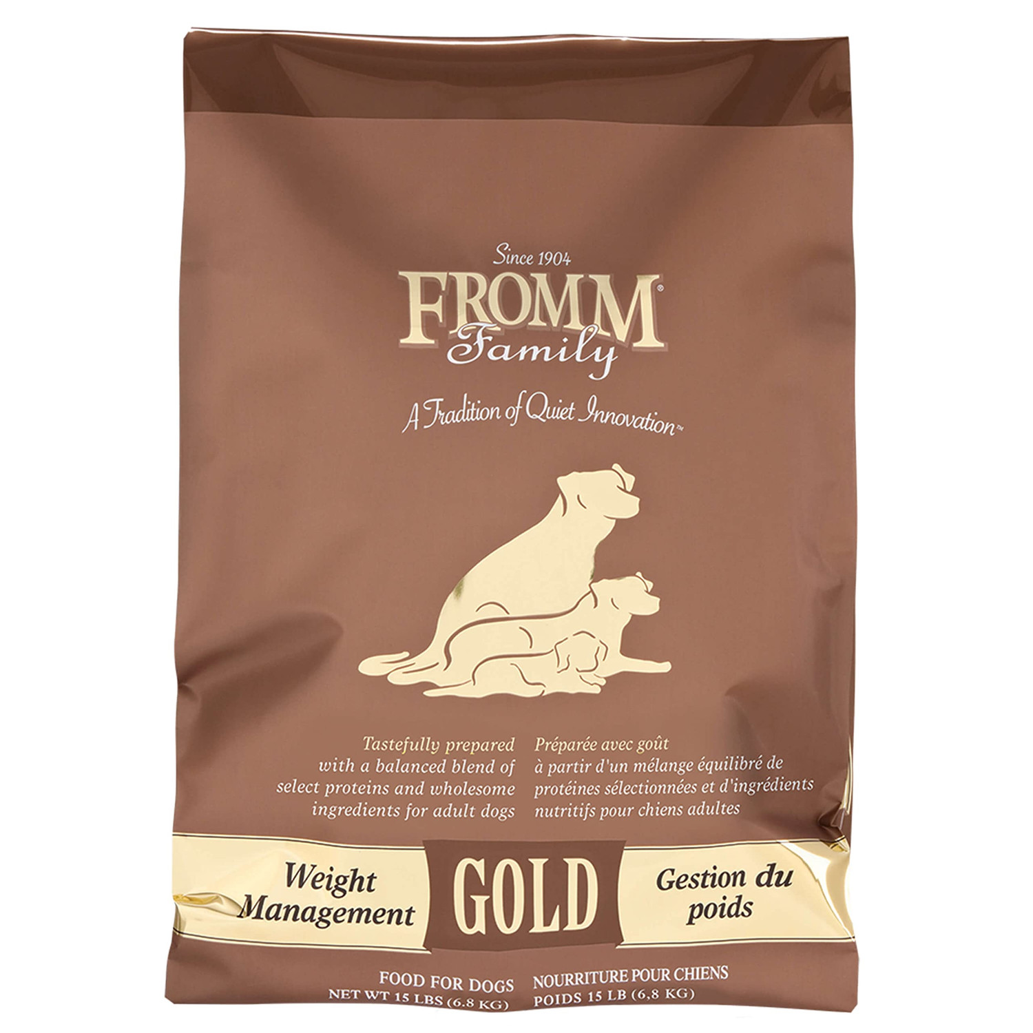 Fromm Weight Management Gold Premium Dry Dog Food - Weight Management ...