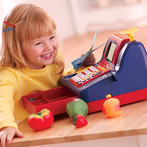 Learning Resources Canadian Version Teaching Cash Register