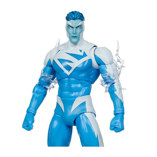 McFarlane Toys - DC Multiverse Superman (JLA) 7in Build-A Figure