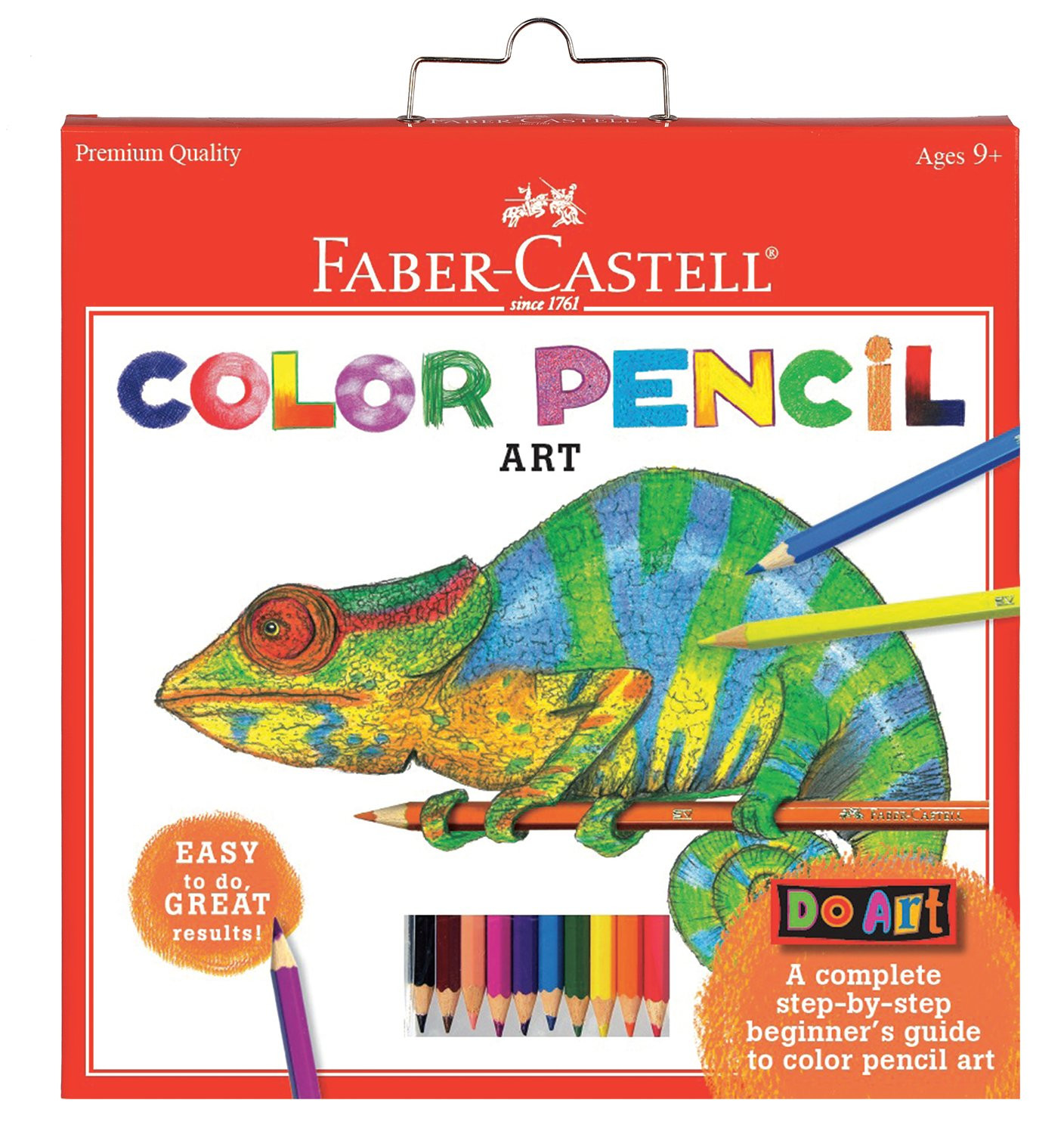 Faber-Castell - Do Art Drawing And Sketching Art Kit - Premium Kids Crafts