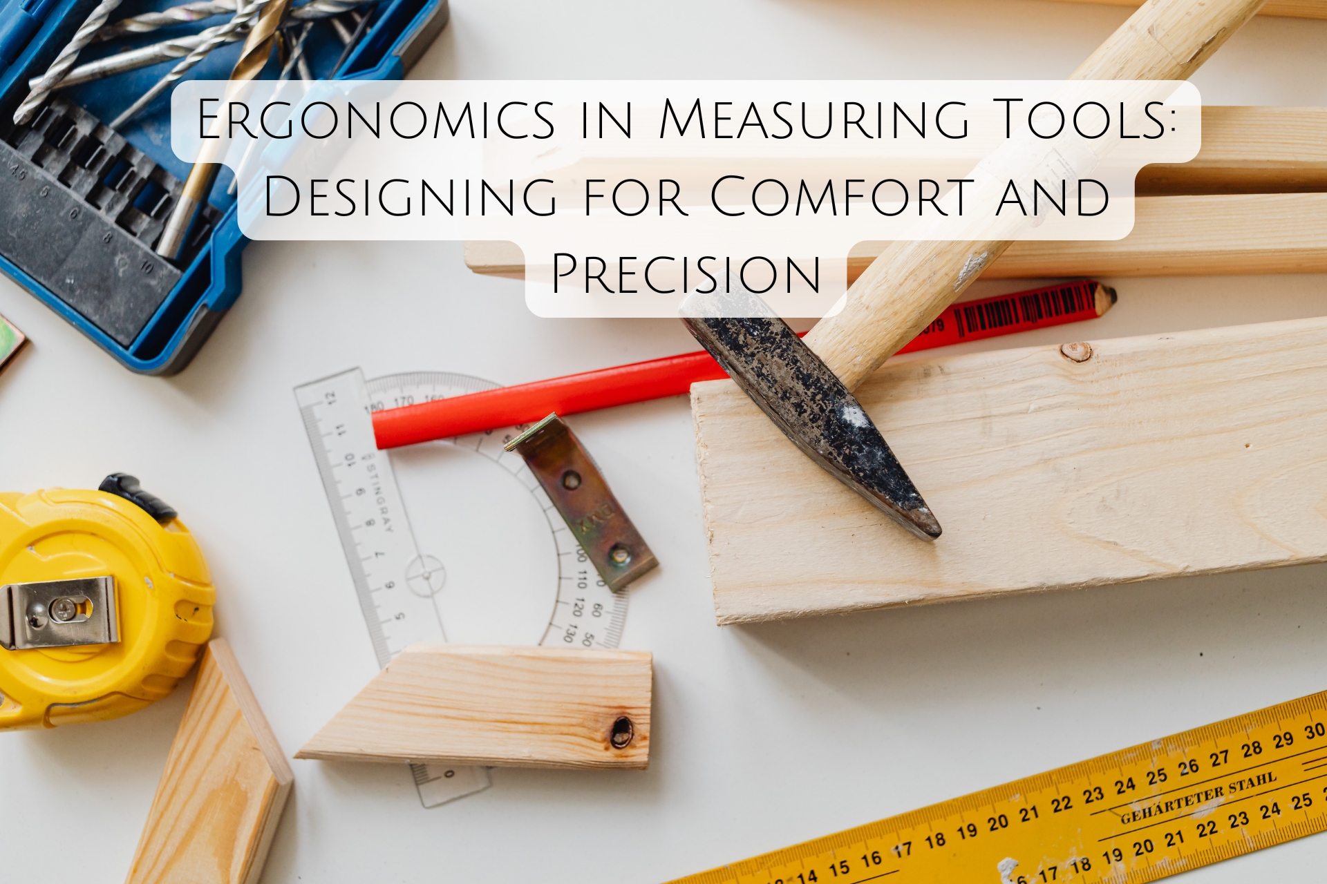 Ergonomics in Measuring Tools: Designing for Comfort and Precision ...