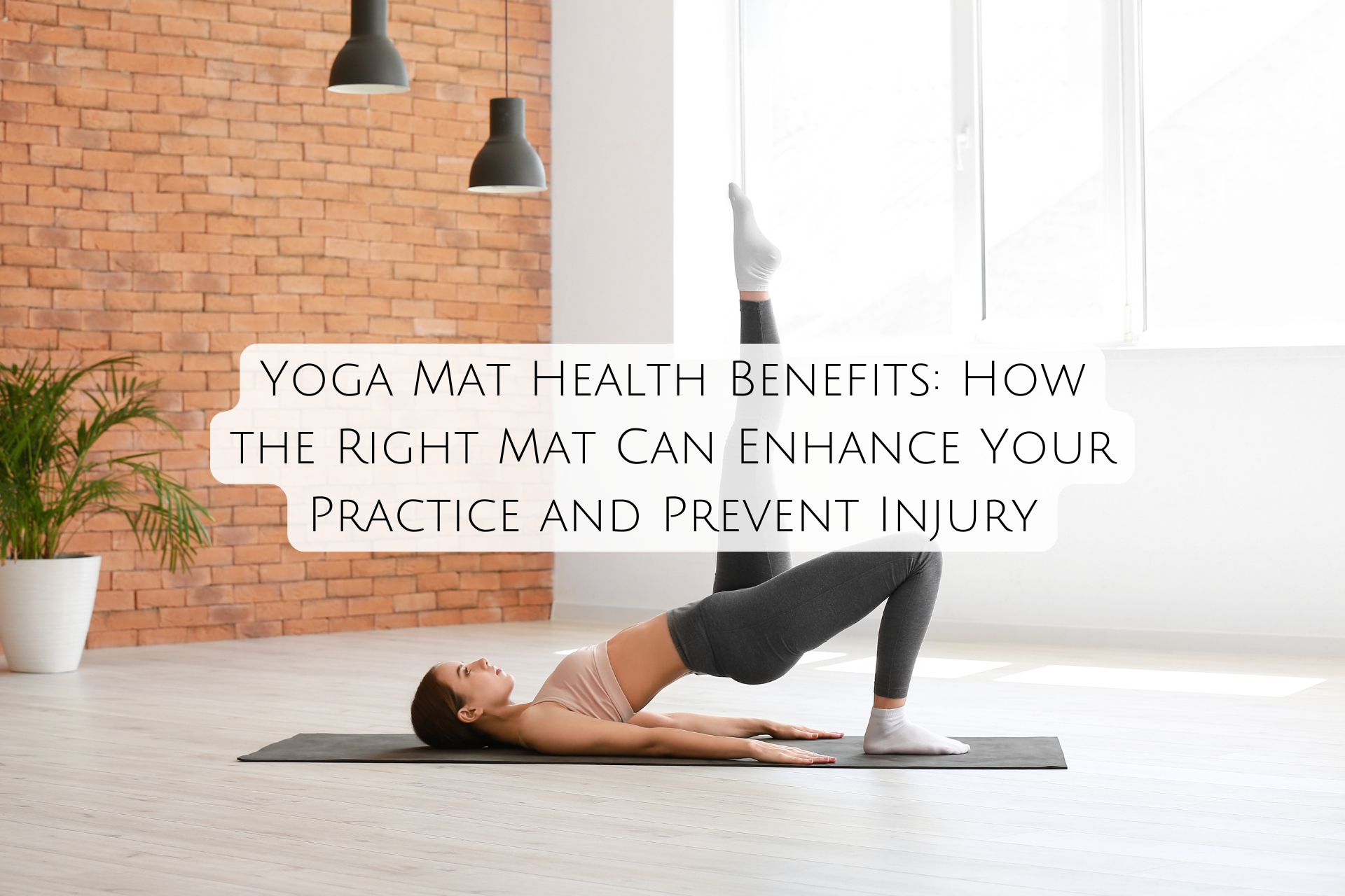 Yoga Mat Health Benefits: How the Right Mat Can Enhance Your Practice ...