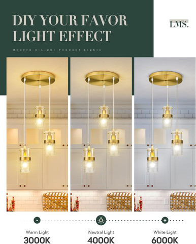 Lms Light Sets, Set Of 2 Matching Bundle, Modern Industrial Pendant ...
