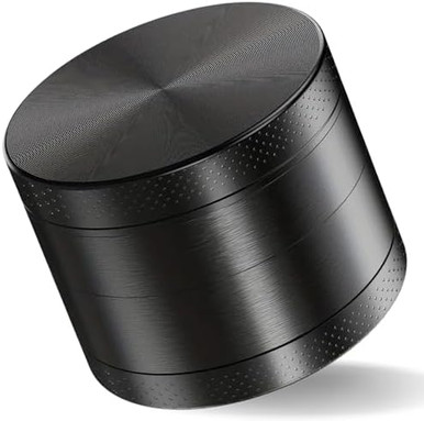 2'' Spice Grinder (Black) Brapwrap Spice Grinder - Chimiya