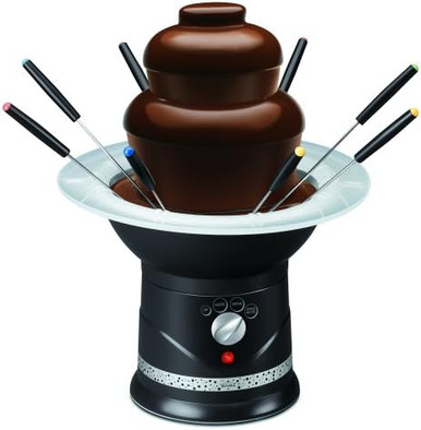 Rival Cff4 2-Pound-Capacity Chocolate Fondue Fountain