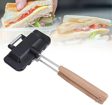 Double Sided Sandwich Baking Pan Double Sided Frying Pan Removable ...