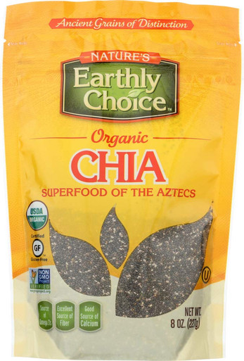 Nature's Earthly Choice SEEDS CHIA ORG