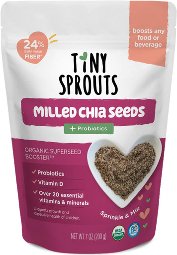 Tiny Sprouts Organic Superseed Boosters Superseed Organic Milled Chia ...