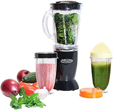 Total Chef Miracle Blender - Food Processor Licuadora Juicer Machine ...