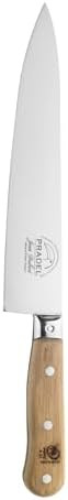 Jean Dubost 1920 Chef Knife Oak Wood Handle - Rust-Resistant Stainless ...