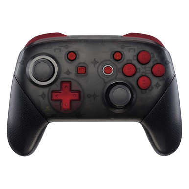 eXtremeRate Red Repair ABXY D-pad ZR ZL L R Keys for Nintendo Switch ...