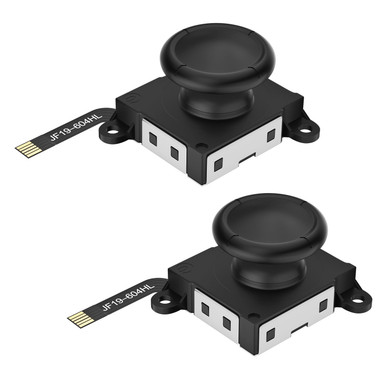 RGEEK 2 Pack 3D Analog Joystick Thumb Sticks Replacements for Nintend ...