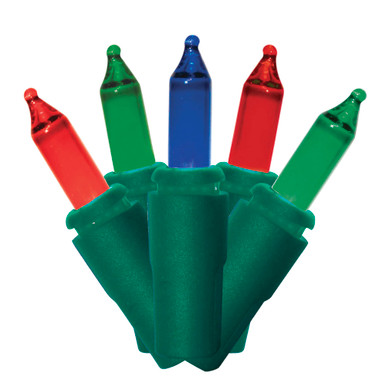 Brite Star 150 Count 8-Function Chasing Light Set - Outdoor String ...