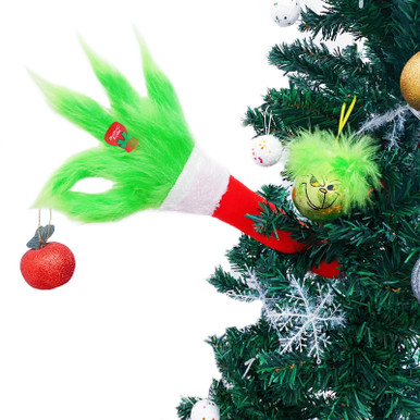 Christmas Elf Body Tree Decorations, Christmas Tree Arm, Christmas ...