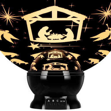 Christmas Nativity Projector Lights Indoor Christian Projection Light ...
