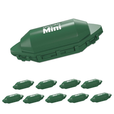Mini Holiday Light Cord Protector and Christmas Light Plug Cover ...