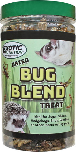 Bug Blend - Healthy High-Protein Dried Insect Treat - Crickets ...